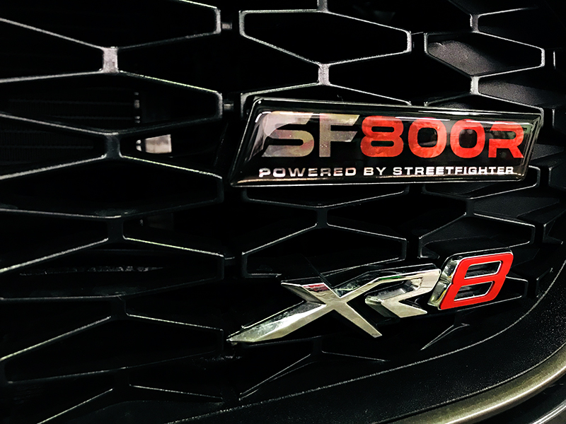 StreetFighter SF800R FGX XR8 | KPM Motorsport