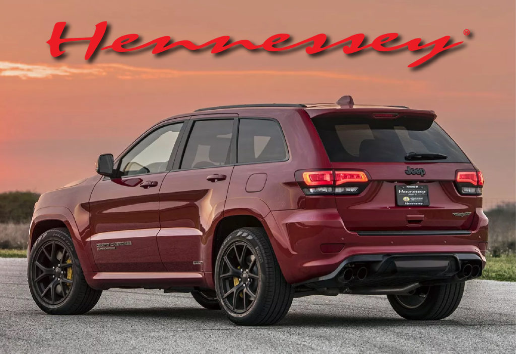Hennessey HPE850 Jeep Trackhawk | KPM Motorsport