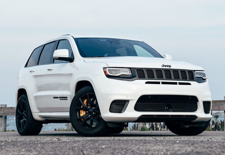 Jeep Trackhawk Power Packages - KPM Motorsport