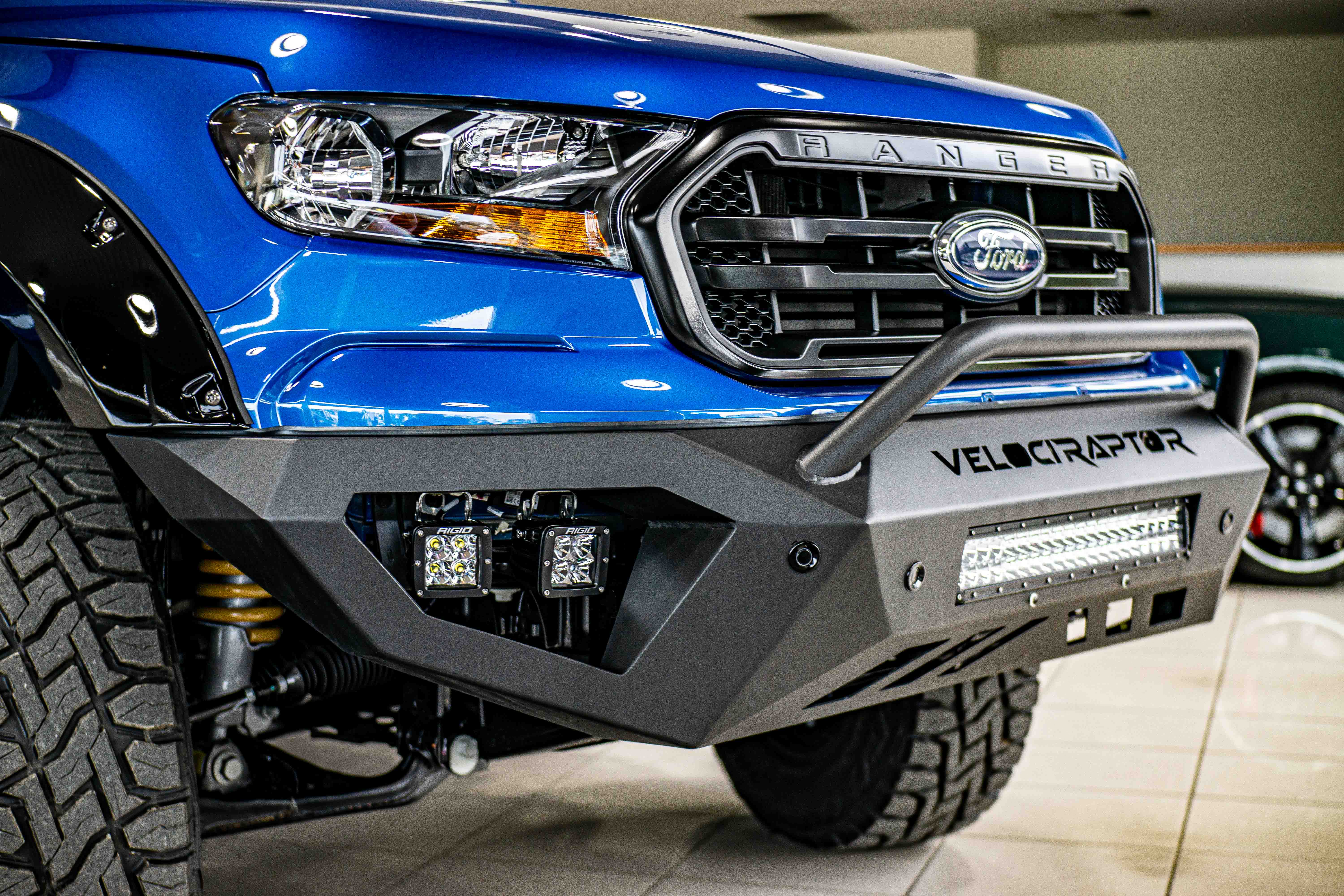 Hennessey Ranger VelociRaptor #2 has left the building - KPM Motorsport