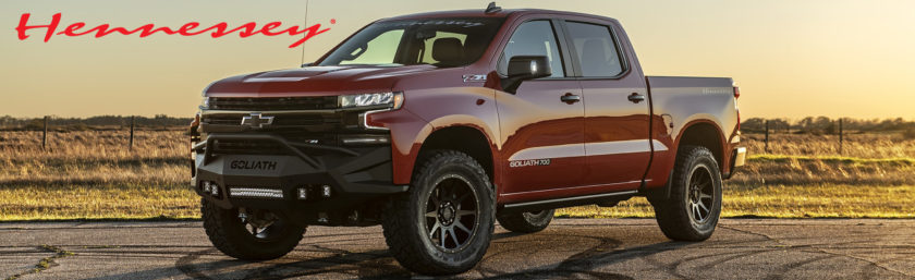 HENNESSEY CHEVROLET SILVERADO “GOLIATH” - KPM Motorsport