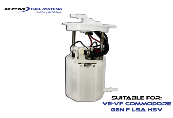 KPM Fuel Systems Commodore 1500hp In-Tank Fuel Module (VE-VF/HSV) - KPM ...