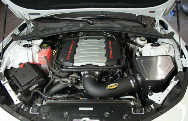 Airaid Chevrolet Camaro 2SS 2018- Onwards Performance Air Intake Oiled ...