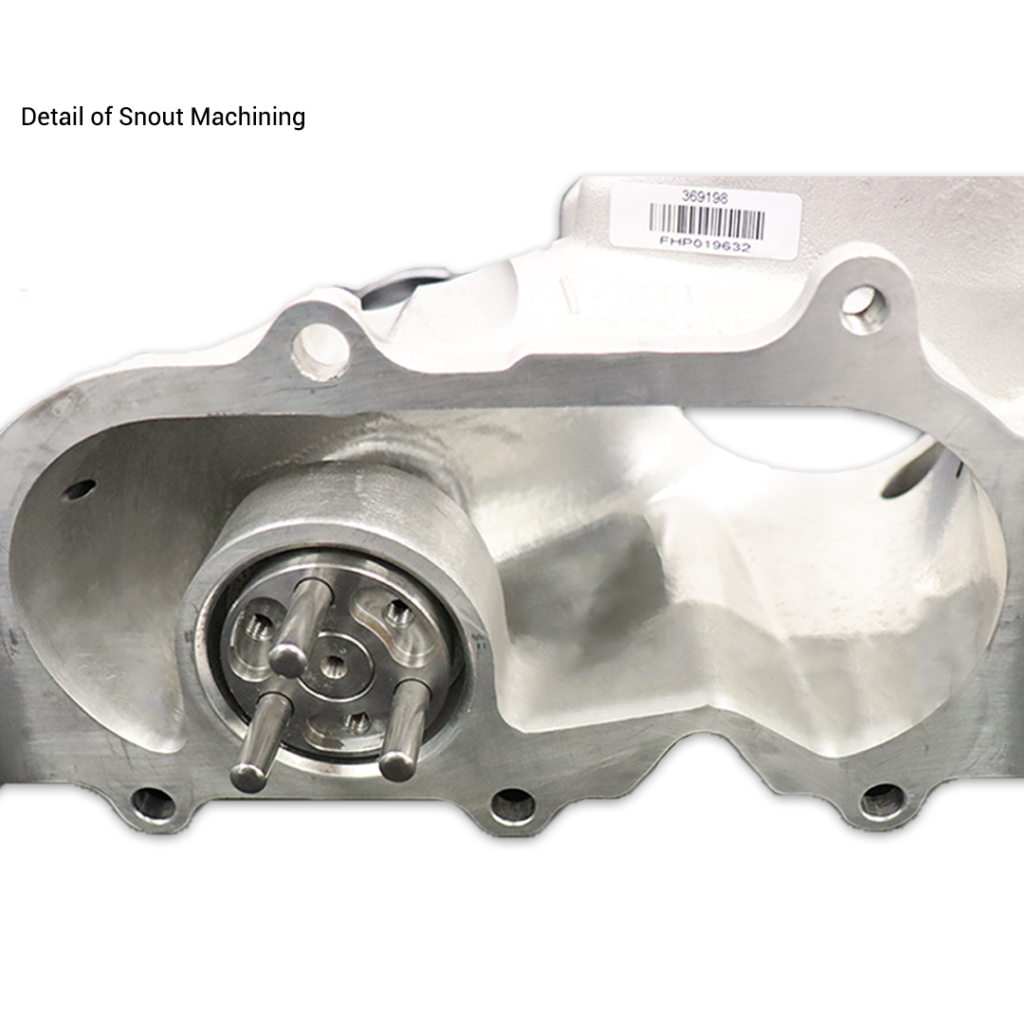 Camaro ZL1 LT4 Supercharger Porting Upgrades - KPM Motorsport