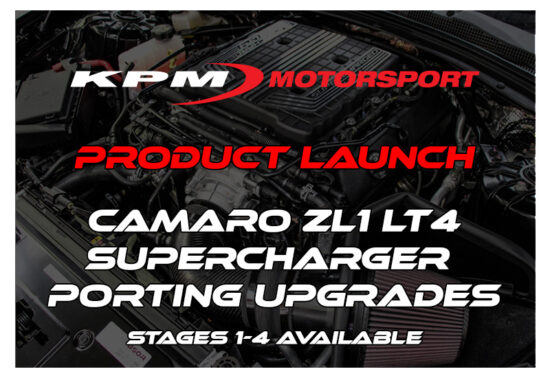 LT4 SUPERCHARGER PORTING UPGRADE AVAILABLE - KPM Motorsport